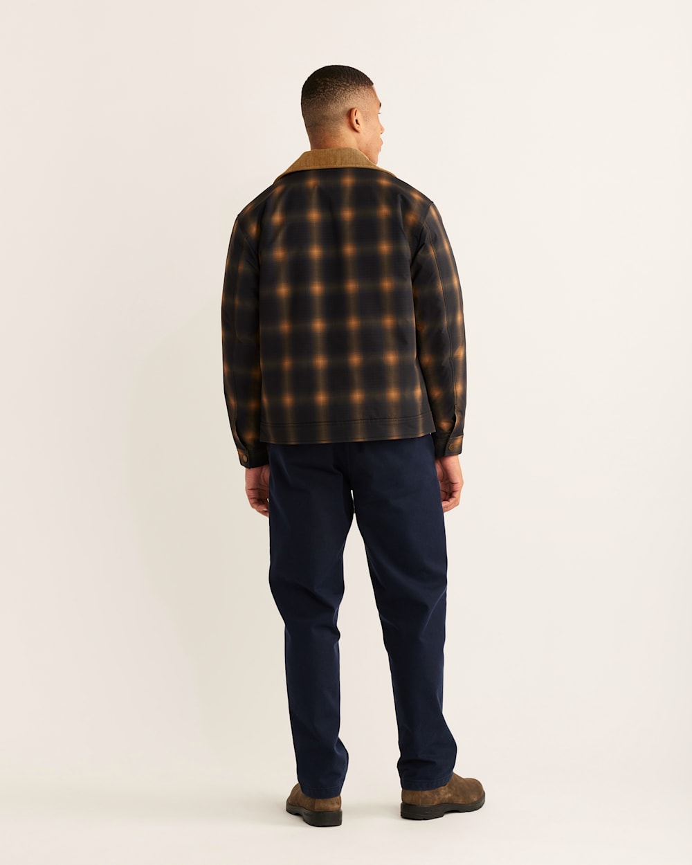 Look Sharp in the Men's Pedro Stadium Trucker Jacket | Pendleton