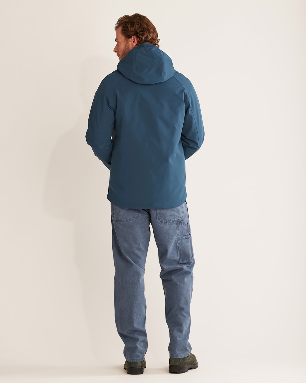 Stay Dry with Men's Depoe Bay Hooded Rain Jacket | Pendleton