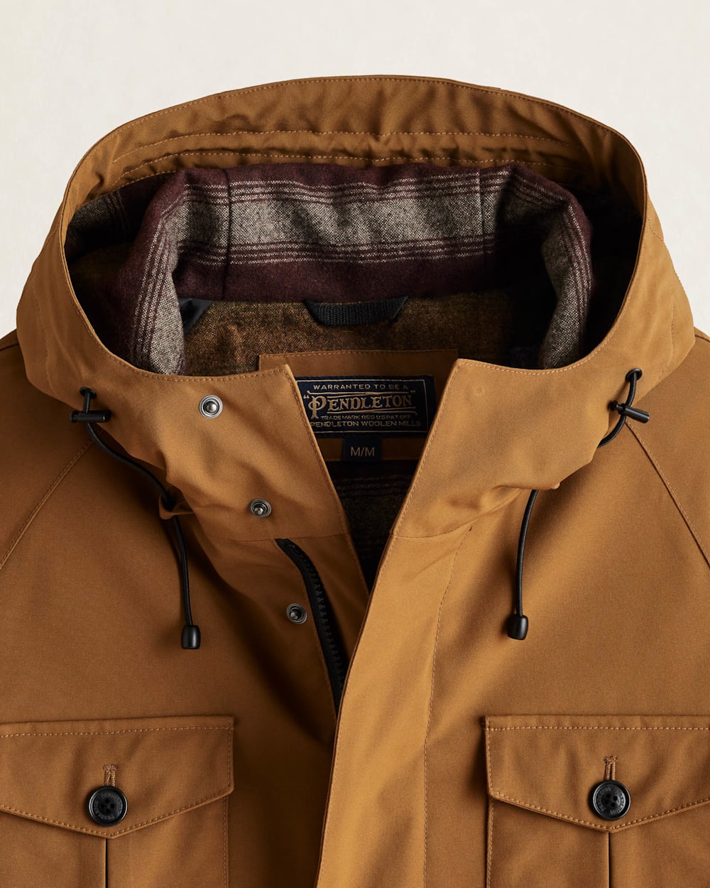 Shop Men's Depoe Bay Hooded Rain Jacket | Pendleton