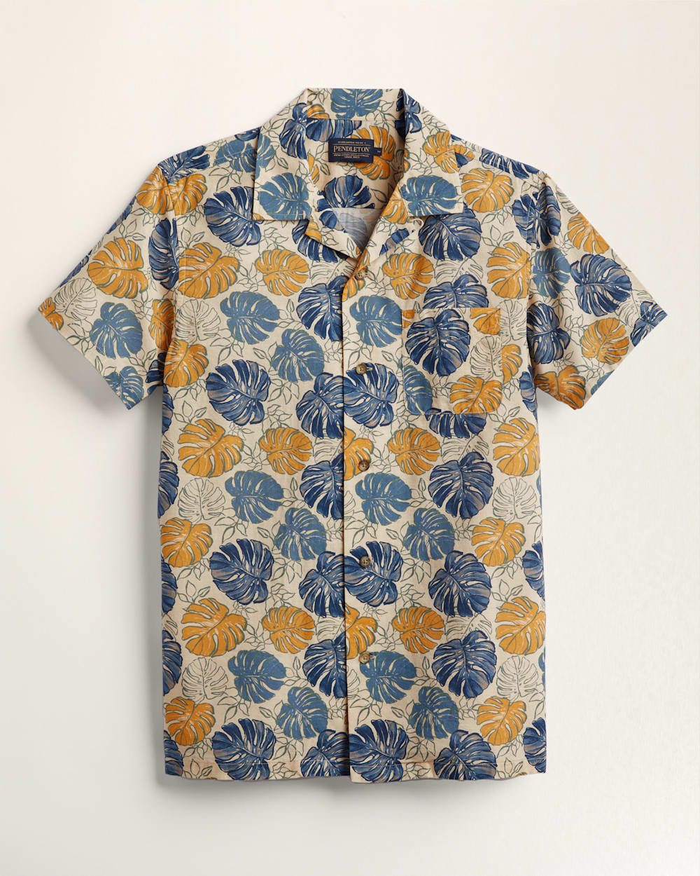MEN'S SHORT-SLEEVE ALOHA SHIRT | Pendleton