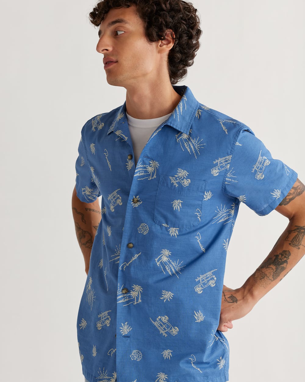 MEN'S SHORT-SLEEVE ALOHA SHIRT | Pendleton