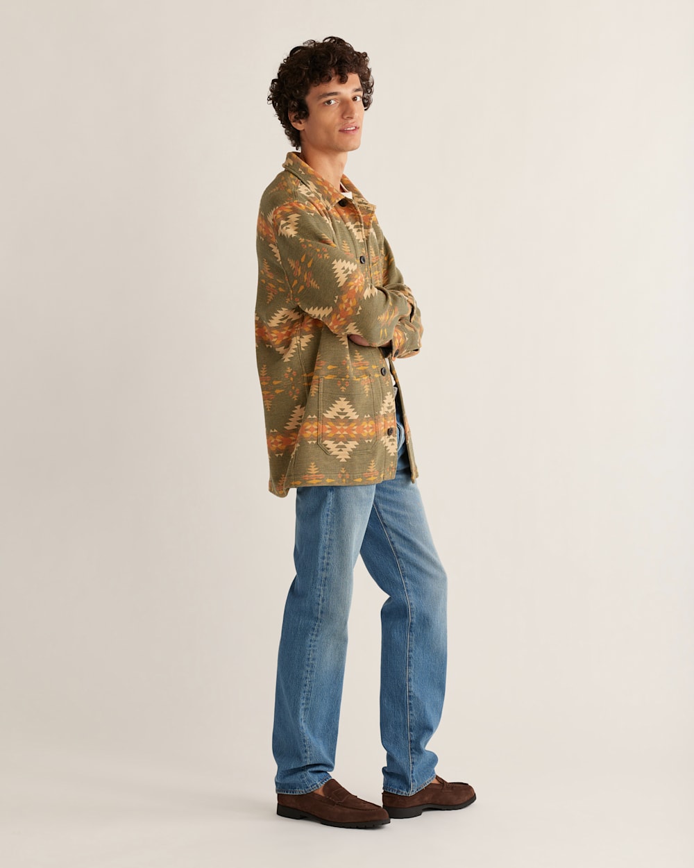 Shop Men's Rift Cotton Overshirt | Pendleton
