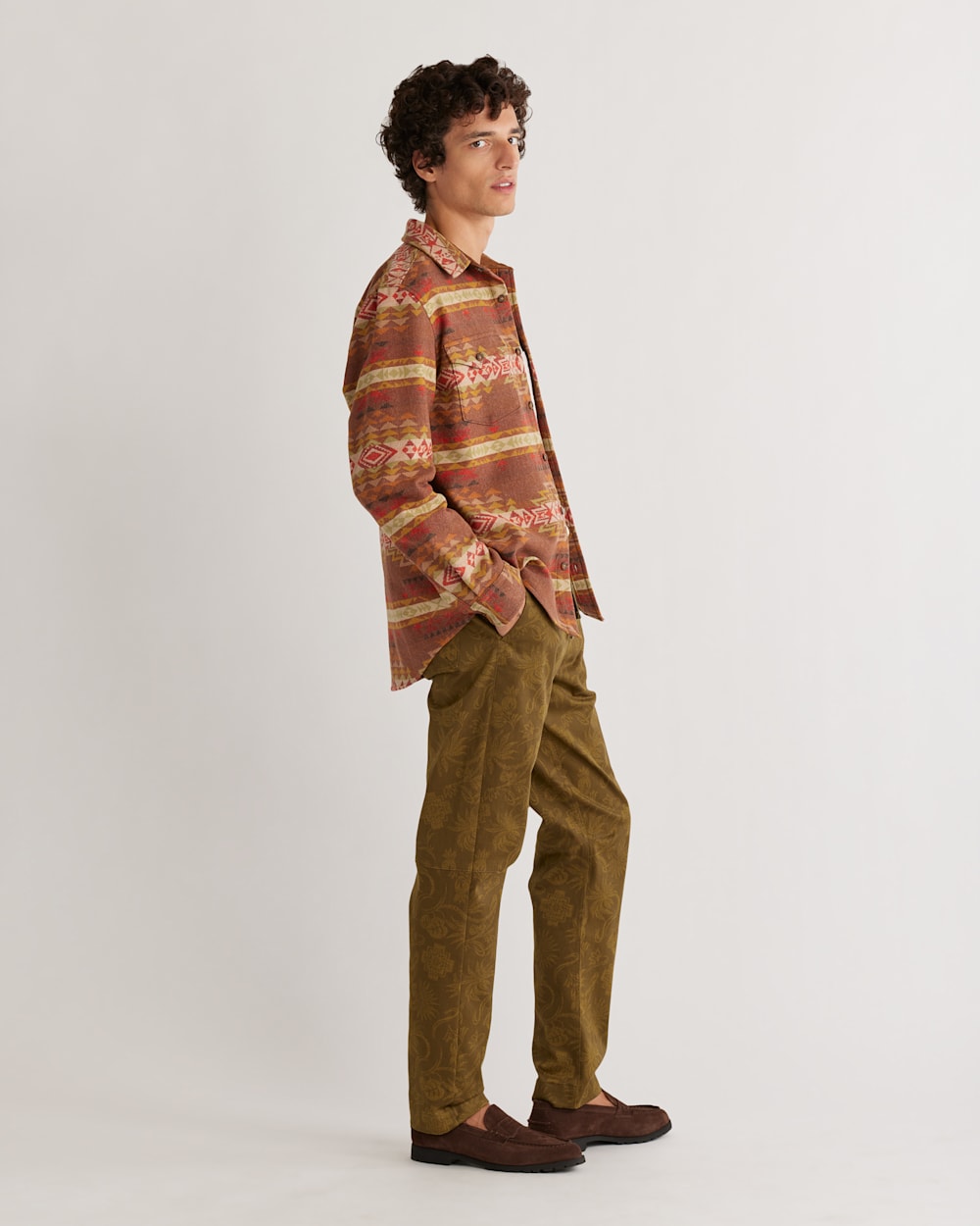 Shop Our Pendleton Men's La Pine Wool Overshirt | Pendleton