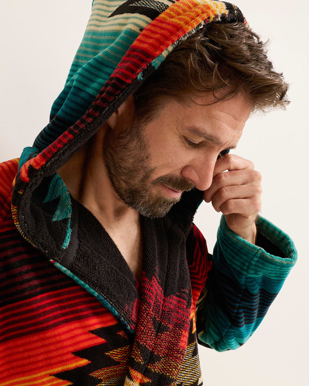 Shop Our Pendleton Unisex Cotton Terry Velour Robe | Pendleton