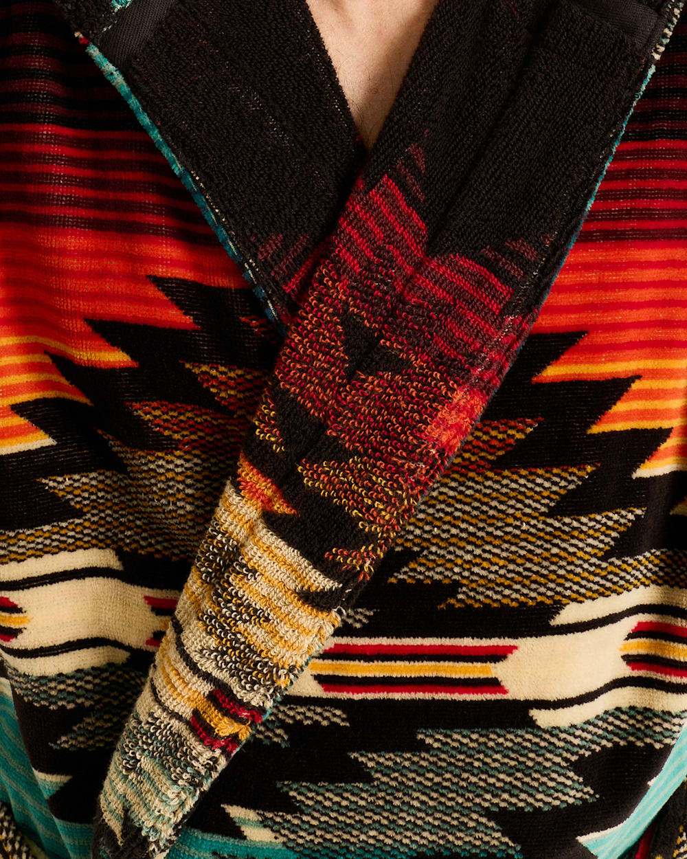 Shop Our Pendleton Unisex Cotton Terry Velour Robe | Pendleton