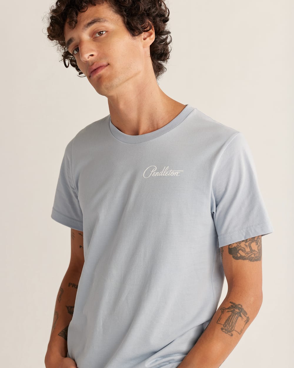 Shop Men's Harding Skull Graphic Tee | Pendleton