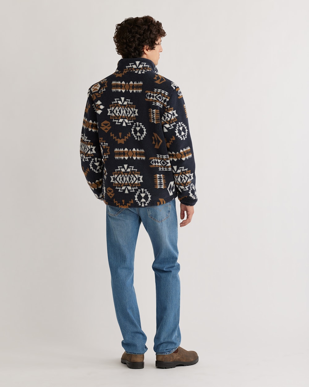 Shop Our Pendleton Men's Whidbey Zip Front Fleece Jacket | Pendleton