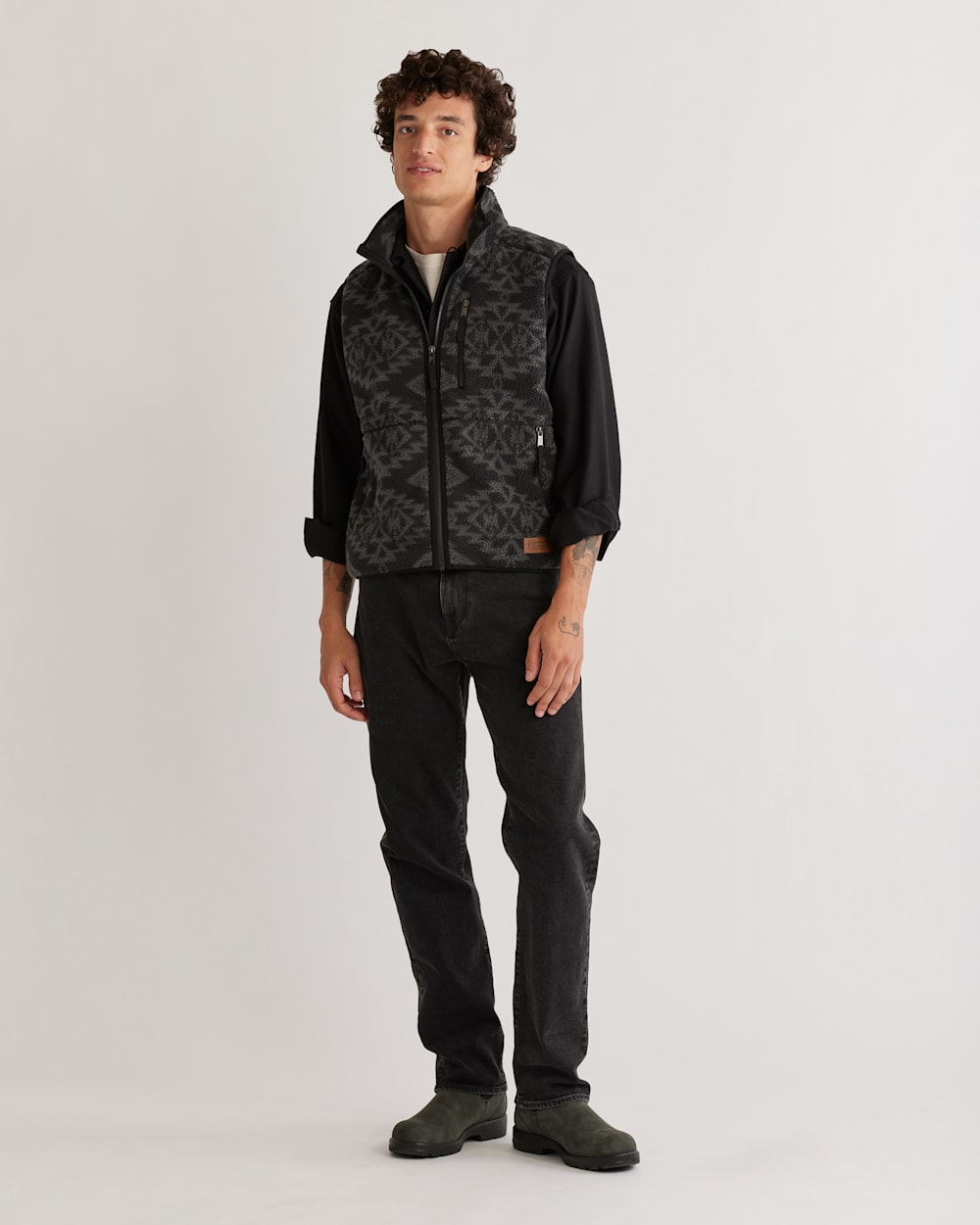 Shop Our Pendleton Unisex Fleece Vest | Pendleton
