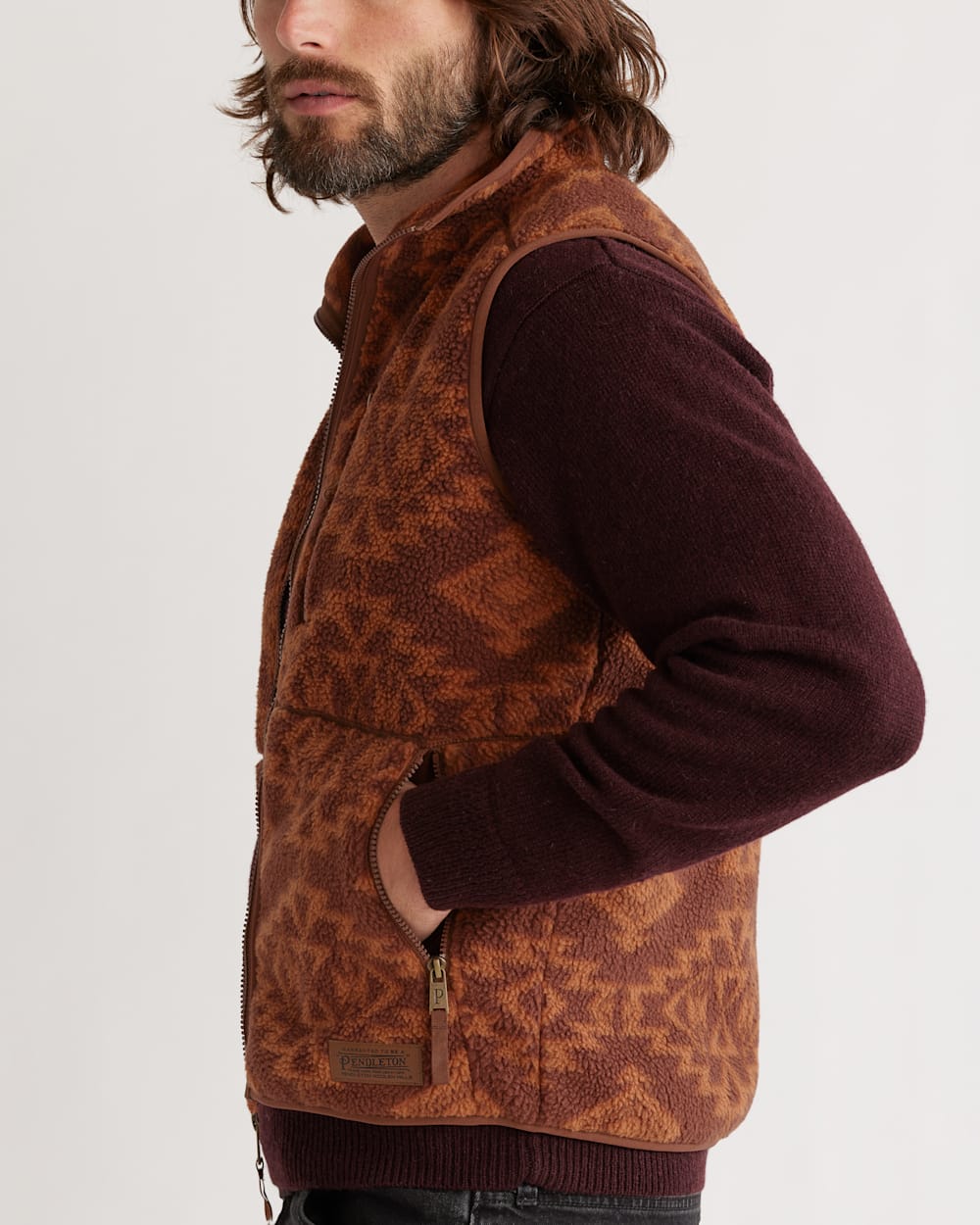 Shop Our Pendleton Unisex Fleece Vest | Pendleton
