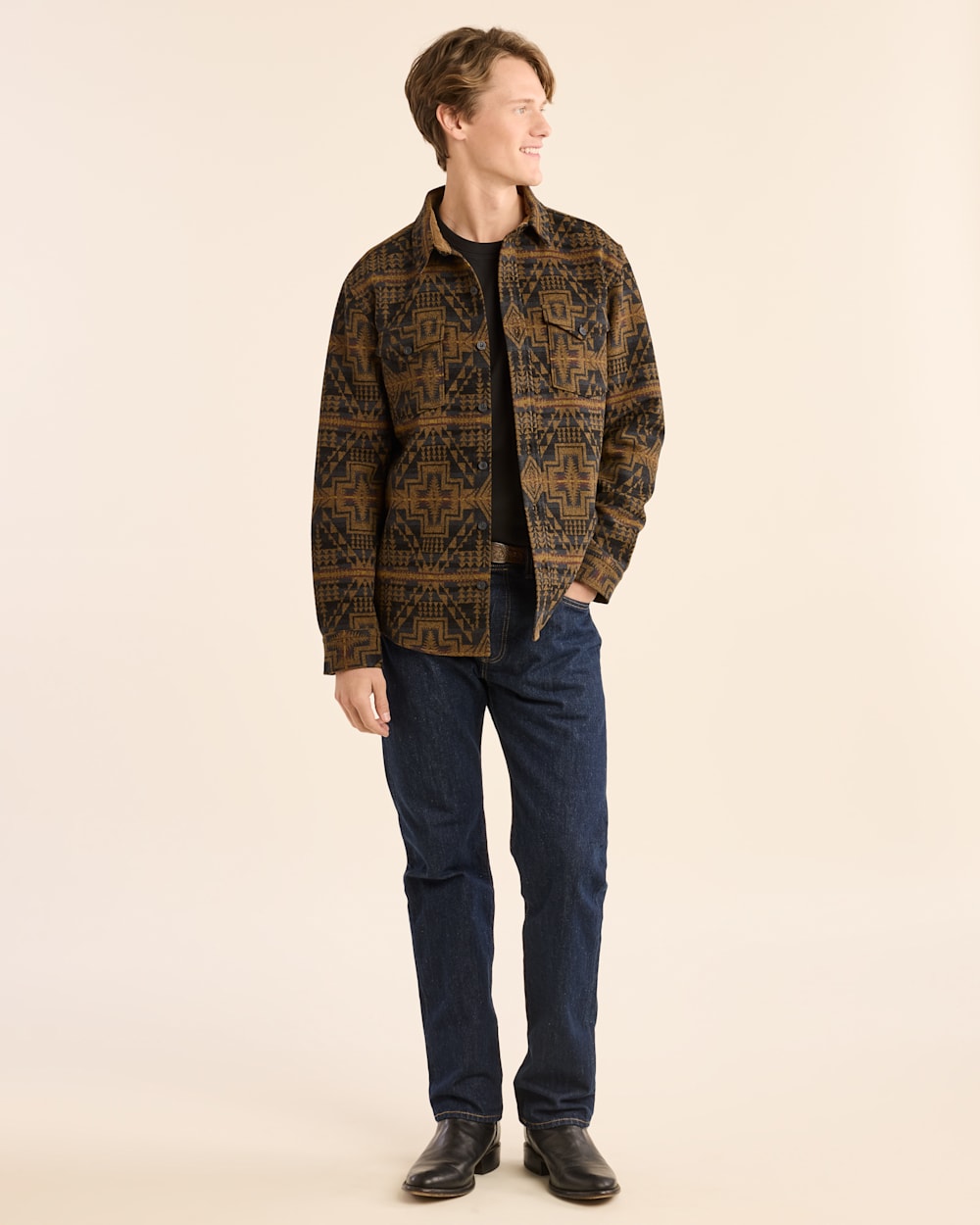 Shop Men's Harding La Pine Shirt | Pendleton