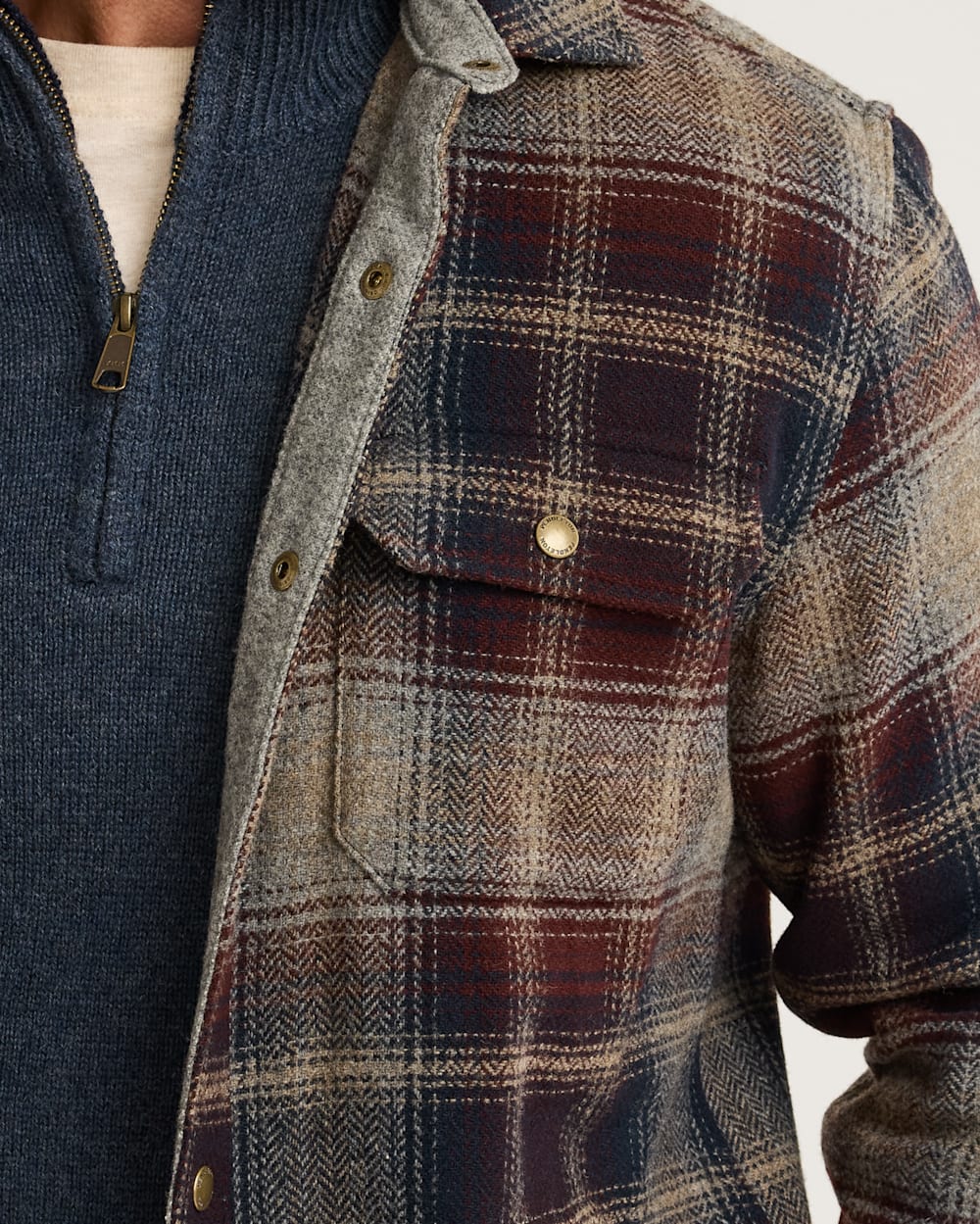 Shop Men's Plaid Forest Shirt Jacket for Classic Look | Pendleton
