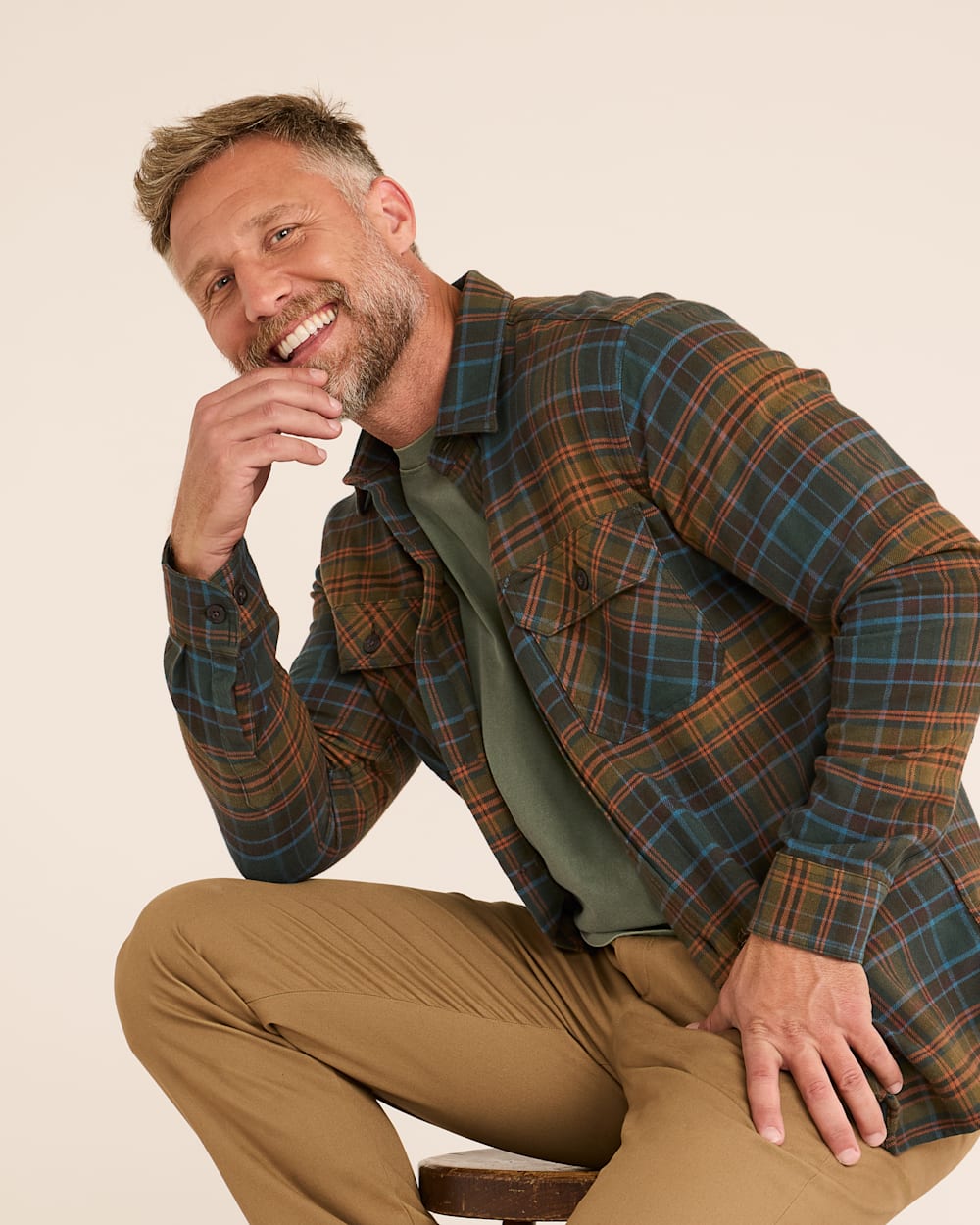 Shop Men's Plaid Burnside Flannel Shirt for Warm Stylish Wear | Pendleton