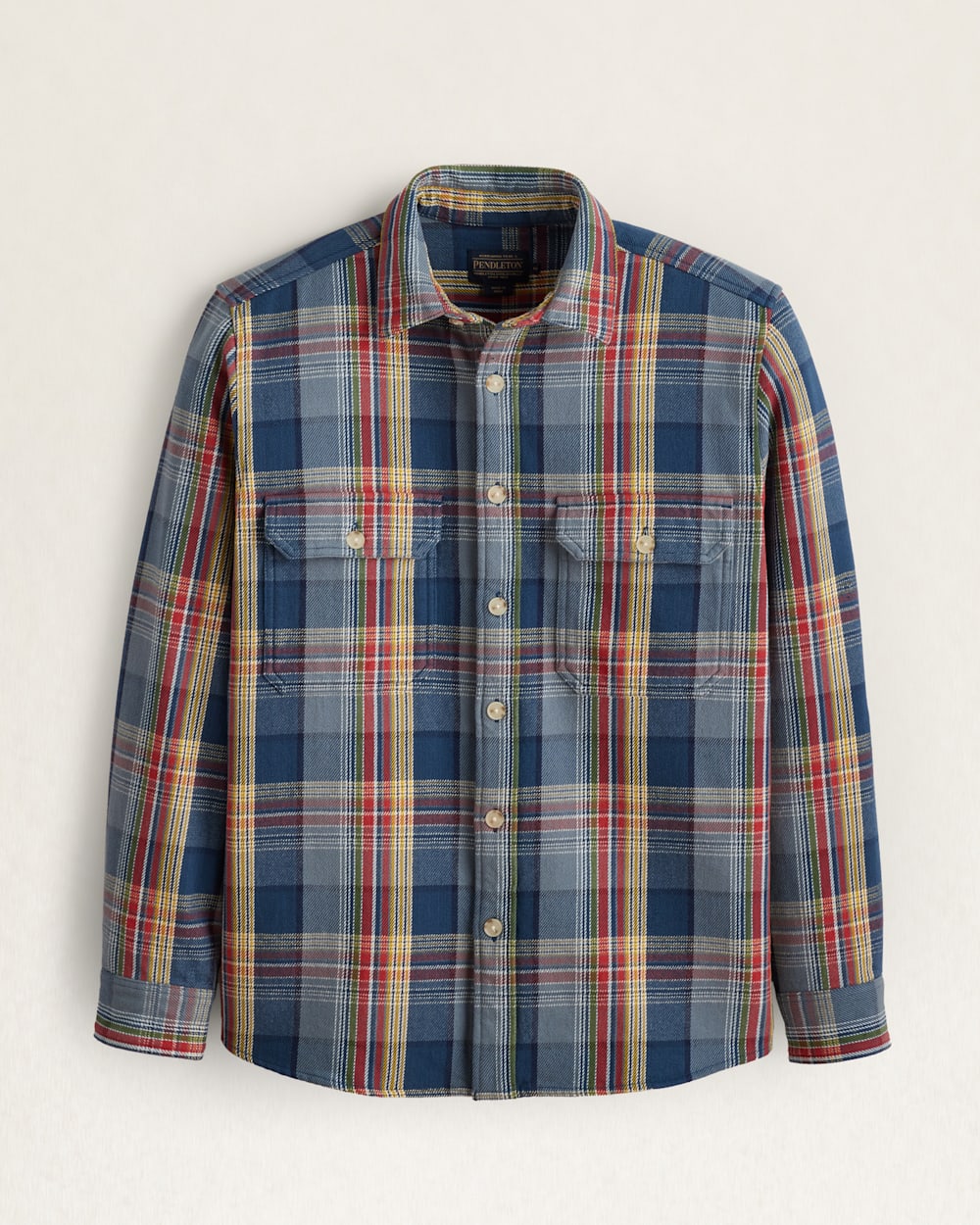 MEN'S PLAID ARCADIA FLANNEL SHIRT | Pendleton