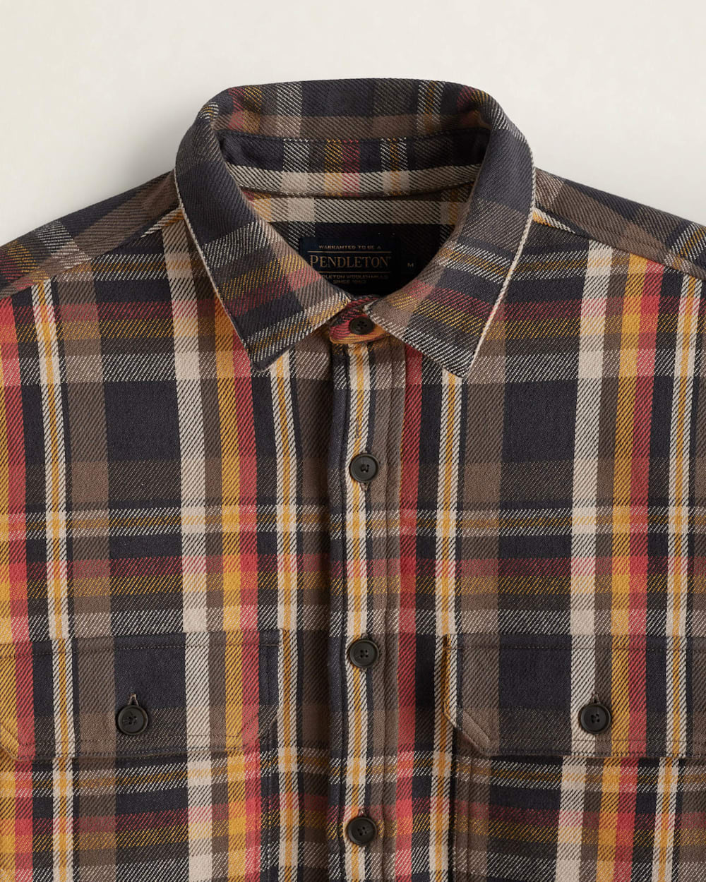 MEN'S PLAID ARCADIA FLANNEL SHIRT | Pendleton