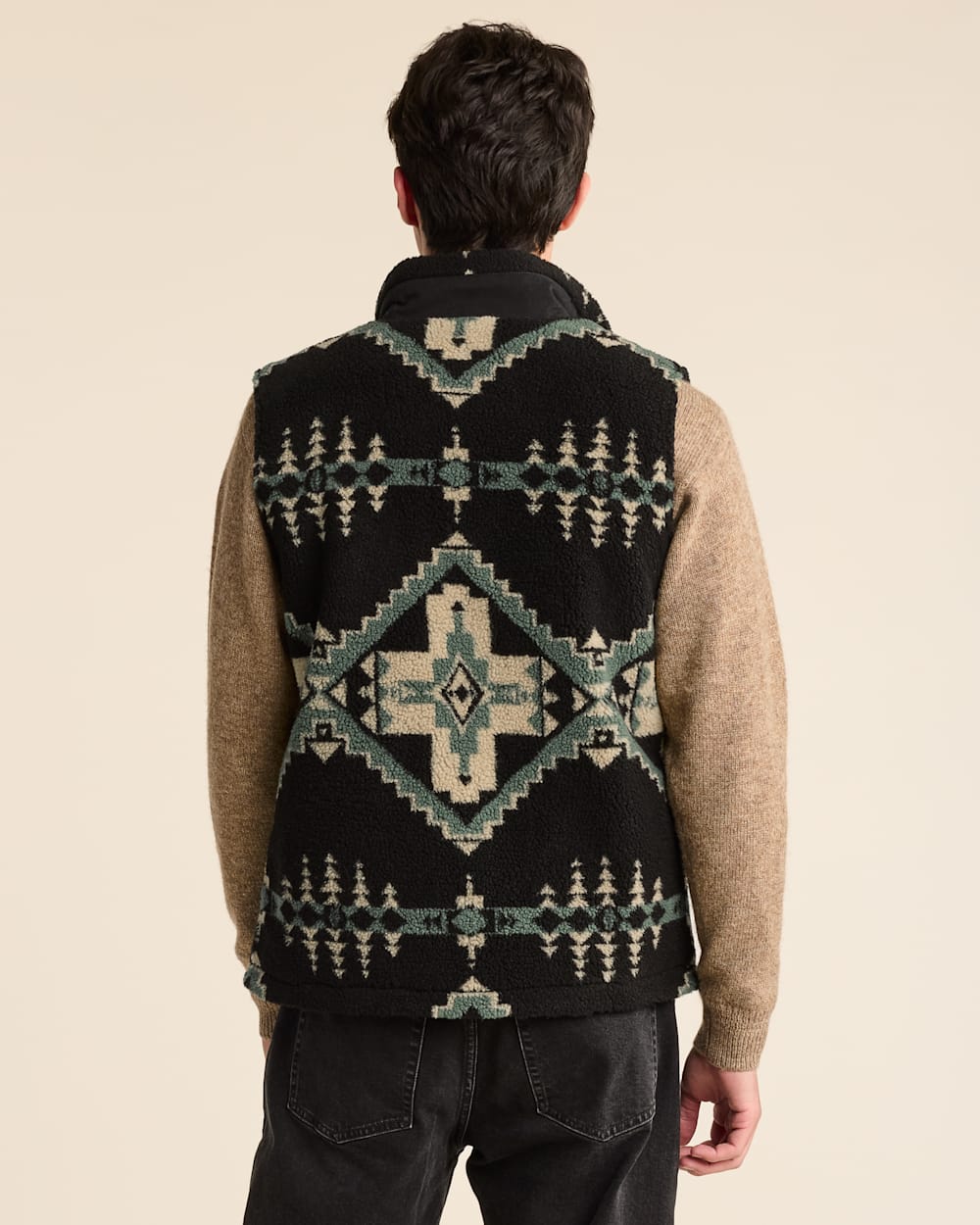 MEN'S RIDGELINE BERBER FLEECE VEST | Pendleton