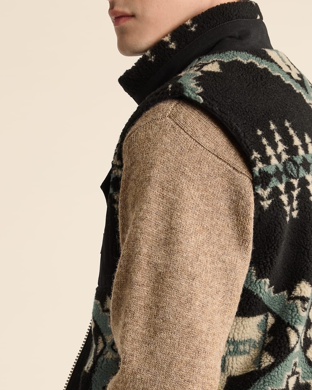 MEN'S RIDGELINE BERBER FLEECE VEST | Pendleton