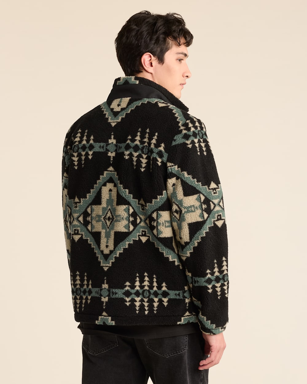 MEN'S TAHUYA BERBER FLEECE JACKET | Pendleton