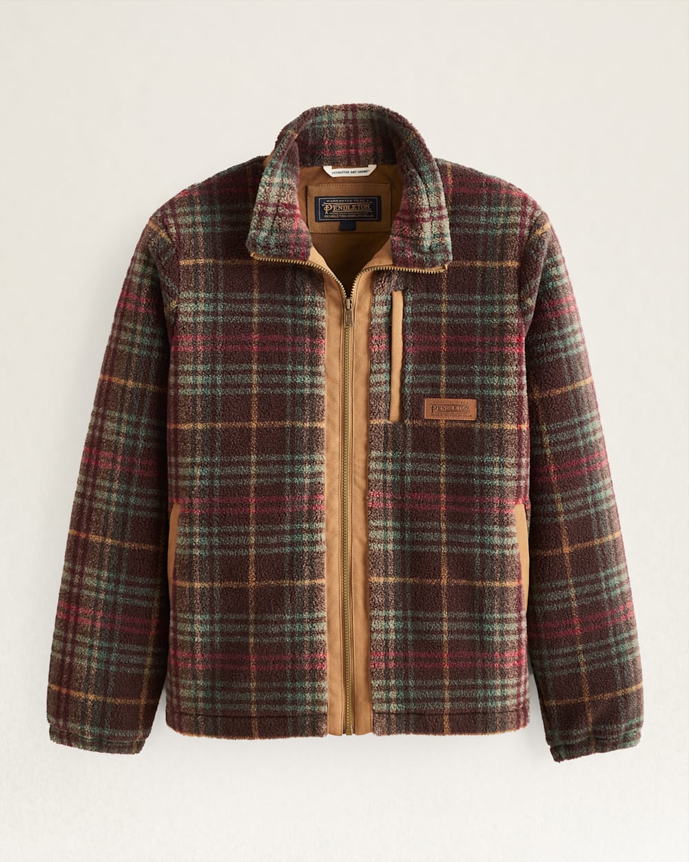 MEN'S TAHUYA BERBER FLEECE JACKET | Pendleton