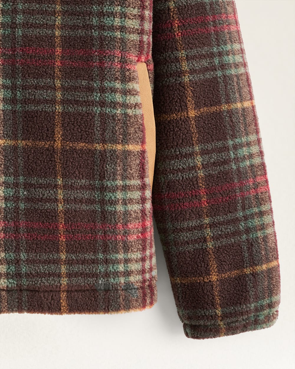 MEN'S TAHUYA BERBER FLEECE JACKET | Pendleton