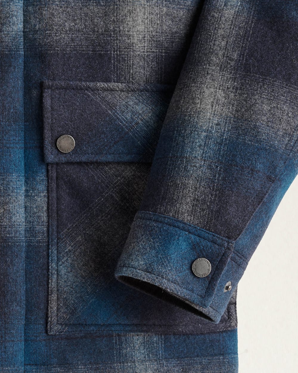 Shop Men's Plaid Eugene Field Jacket | Pendleton