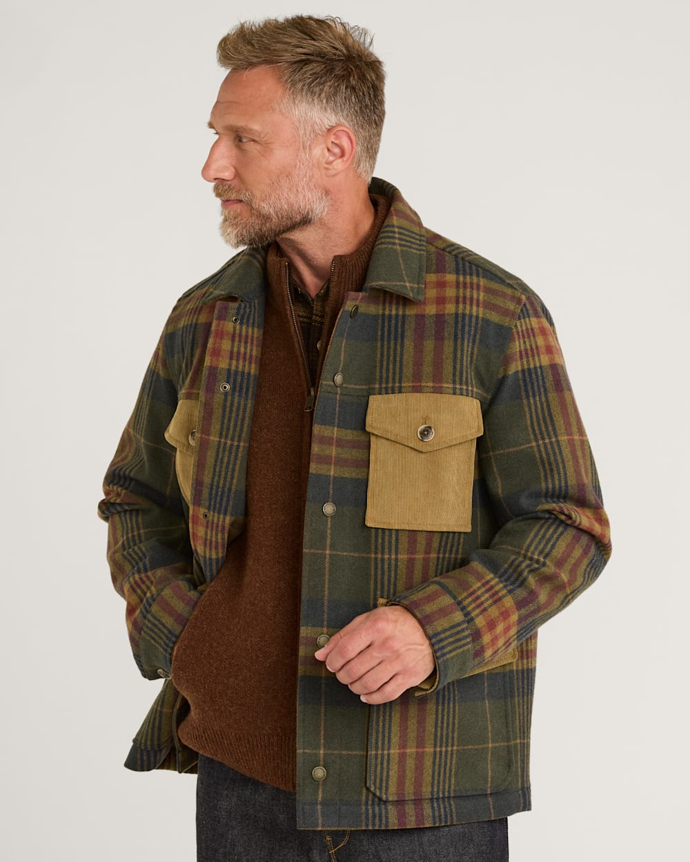 Shop Men's Valmont Wool Chore Jacket for Rugged Utility | Pendleton