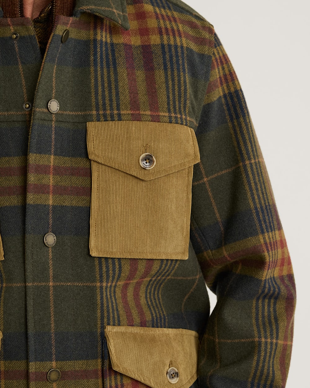 Shop Men's Valmont Wool Chore Jacket for Rugged Utility | Pendleton