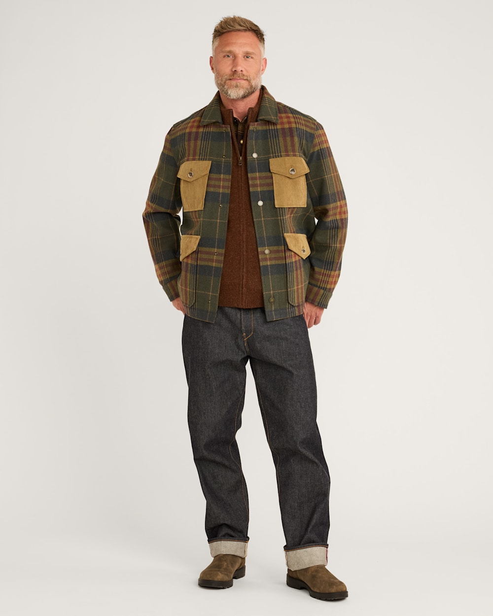 Shop Men's Valmont Wool Chore Jacket for Rugged Utility | Pendleton