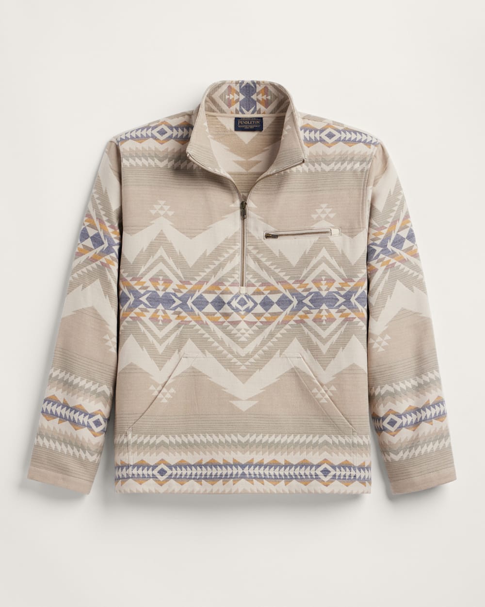 Shop Men's Dover Quarter Zip: Soft Comfort | Pendleton
