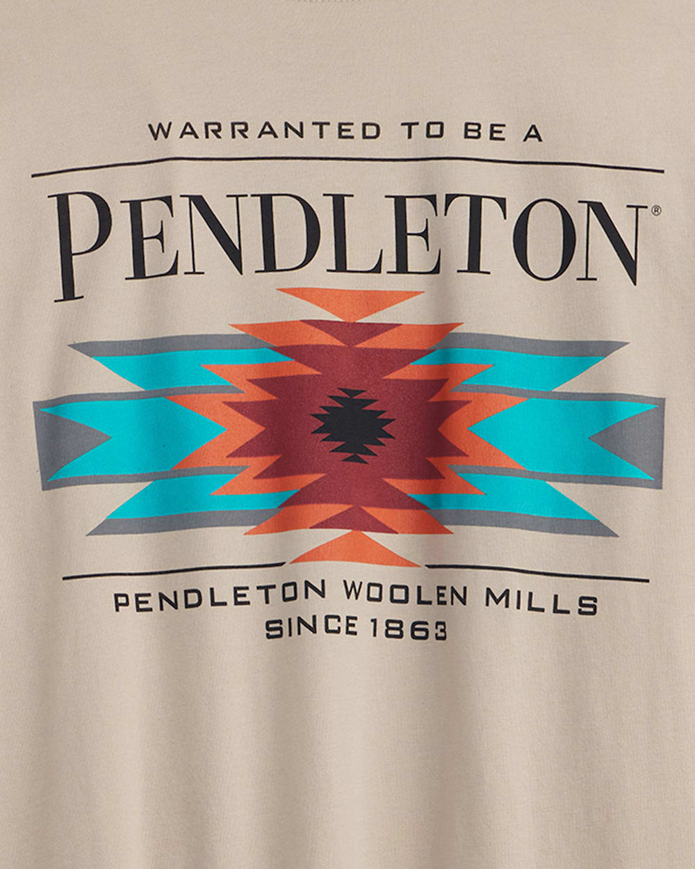 Shop Men's Iconic Logo Graphic Tee: Stylish Comfort | Pendleton