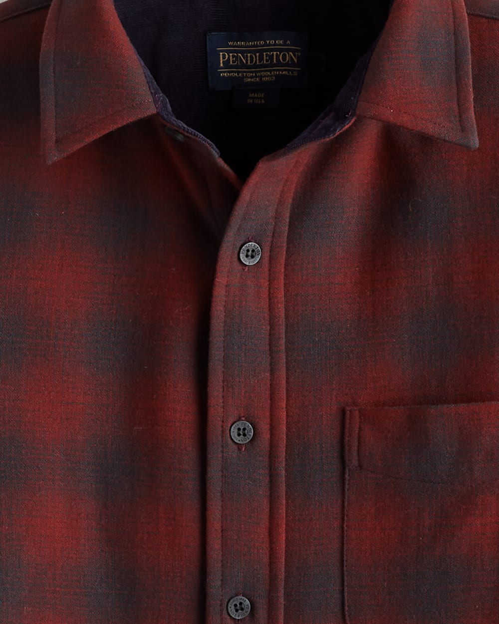 MEN'S LIMITED EDITION PLAID MERINO LODGE SHIRT | Pendleton