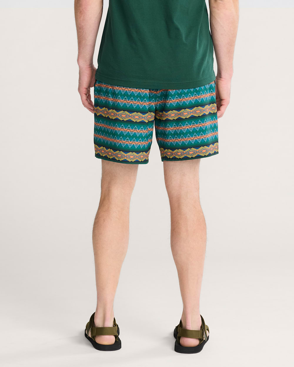 Shop Wildland Heroes Shoreside Pack-N-Go Swim Trunks | Pendleton