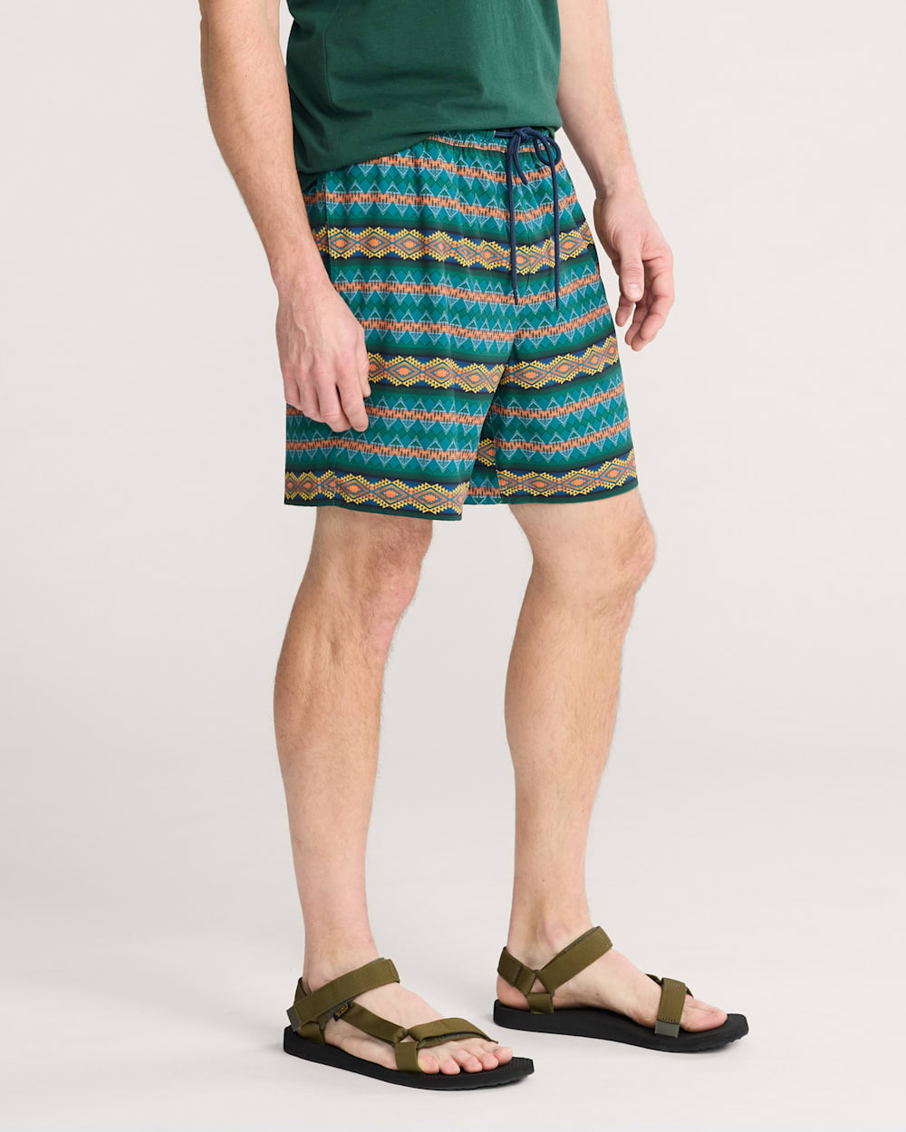 Shop Wildland Heroes Shoreside Pack-N-Go Swim Trunks | Pendleton
