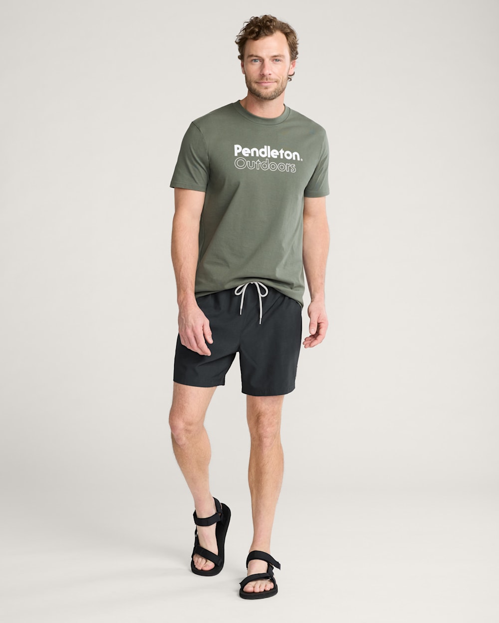 Shop Banded Crown Hydromorph Swim Trunks | Pendleton