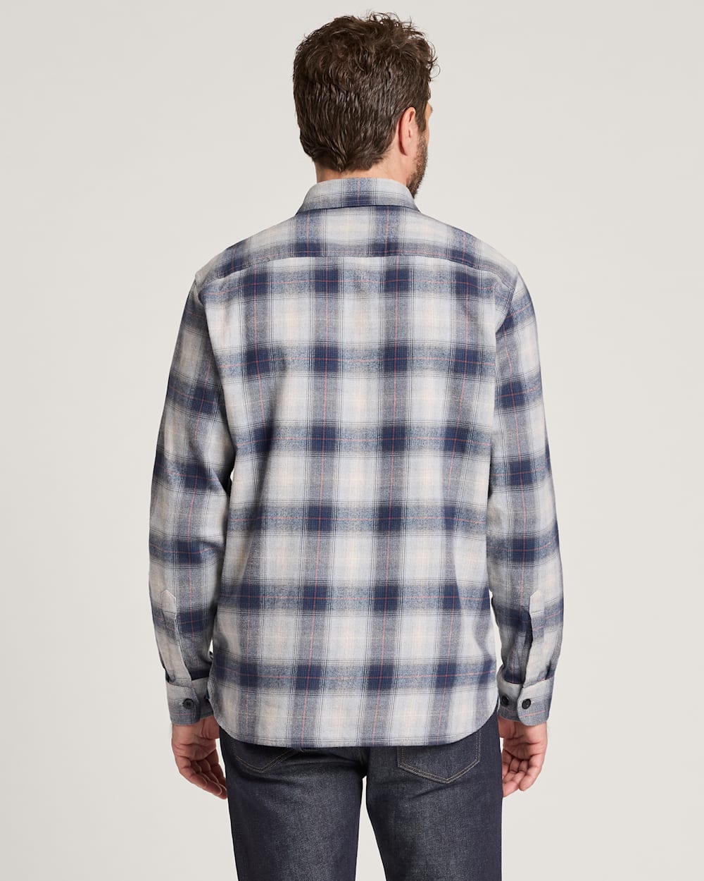 Shop Men's Plaid Burnside Flannel Shirt in Shirts | Pendleton