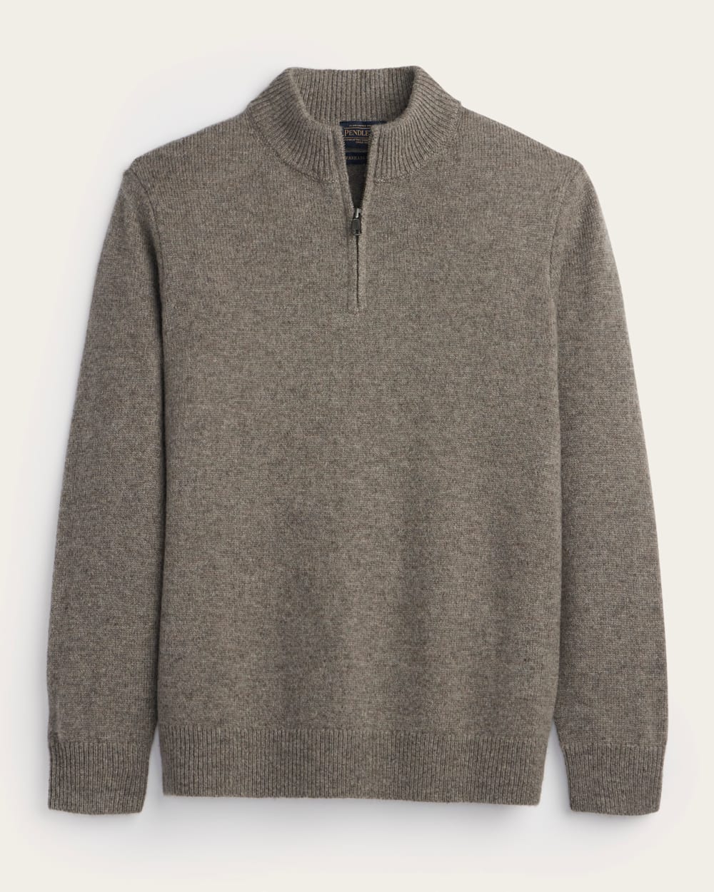 Shop Men's Shetland Collection Quarter-Zip Sweater in Sweaters | Pendleton