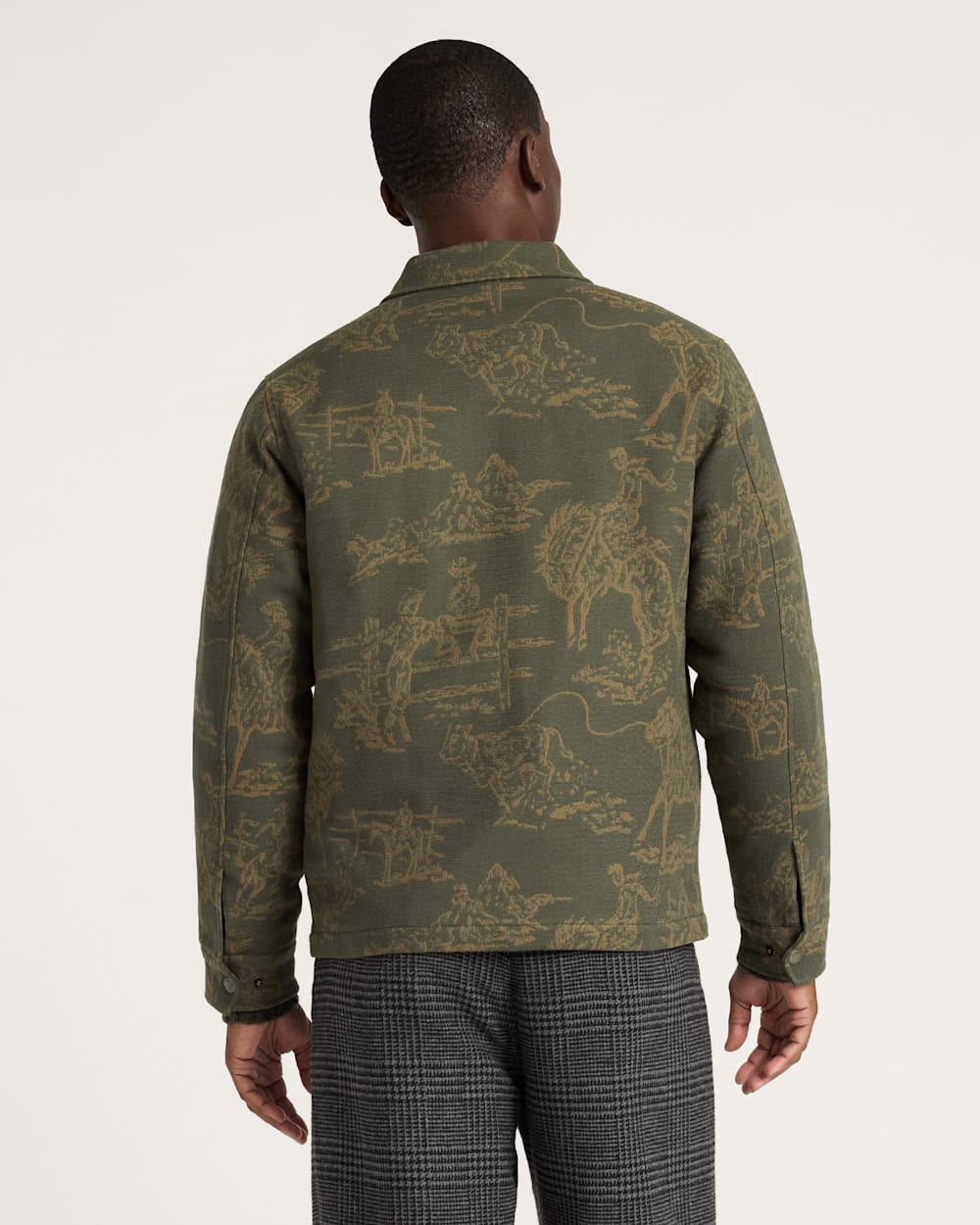 Shop Men's Wild Landscape Work Jacket in Outerwear | Pendleton