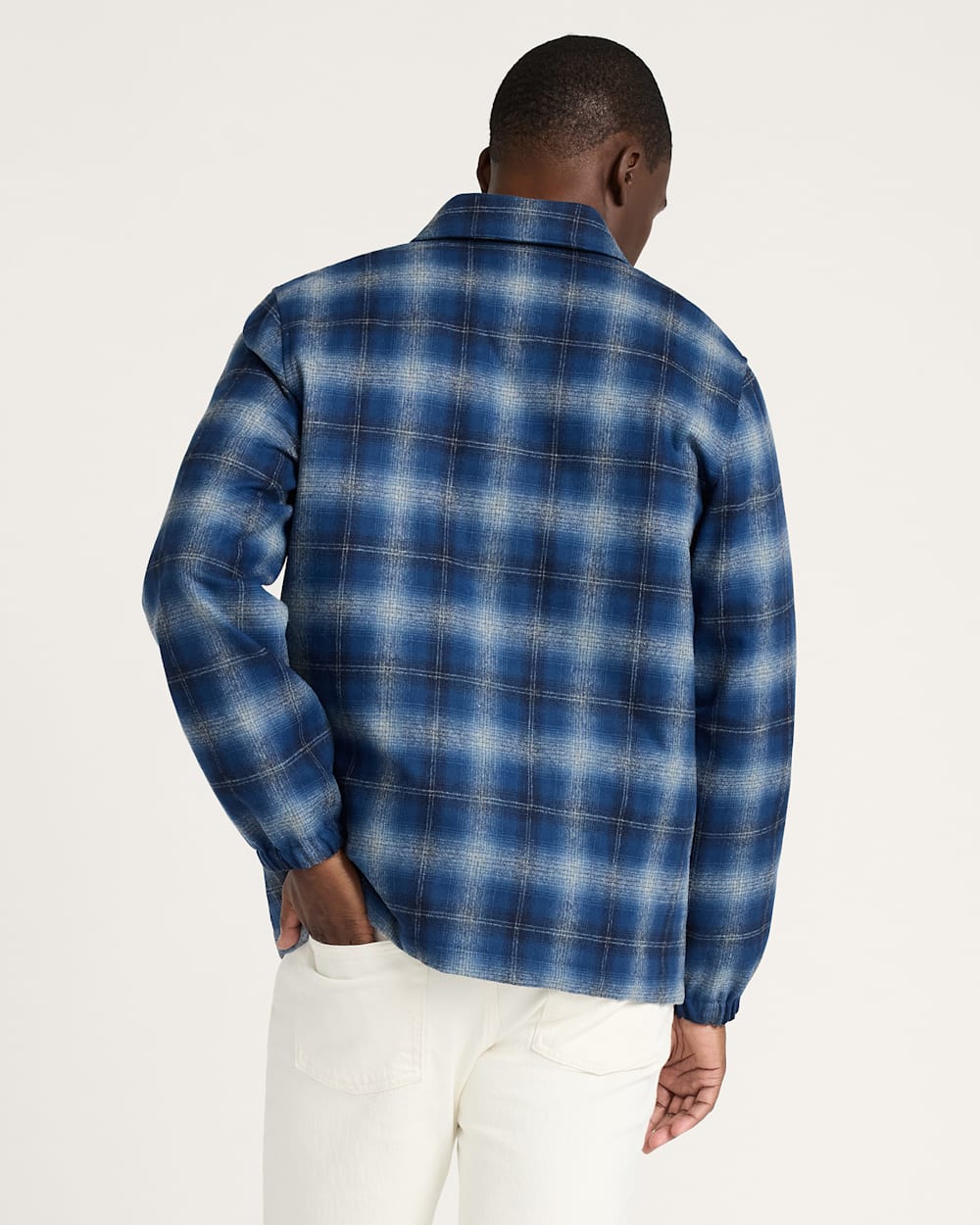 Shop Men's Quilted Wool Coaches Jacket in Outerwear | Pendleton
