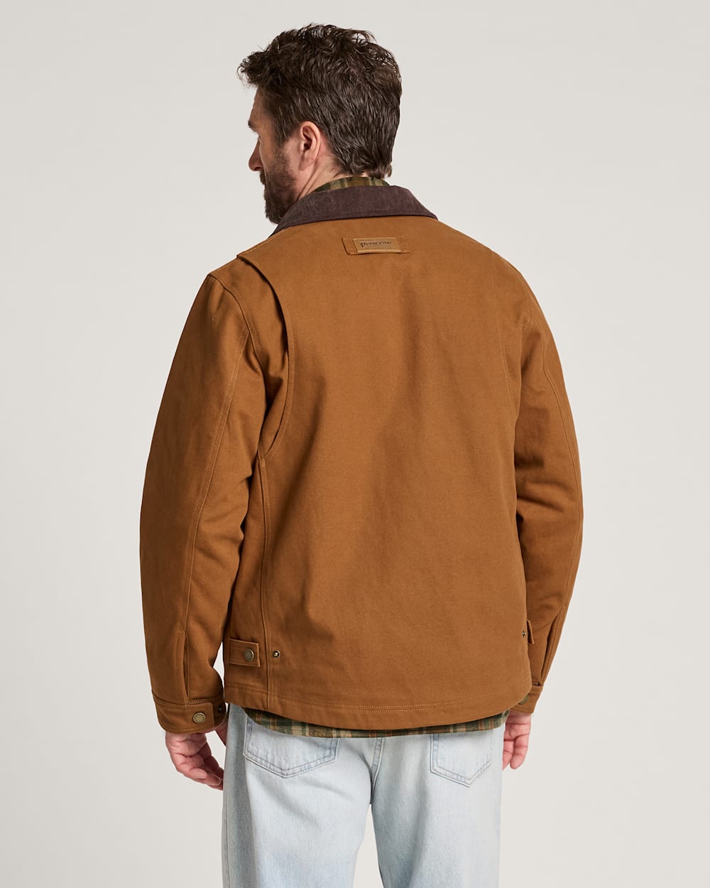 Shop Men's Tahoma Canvas Trucker Jacket in Outerwear | Pendleton
