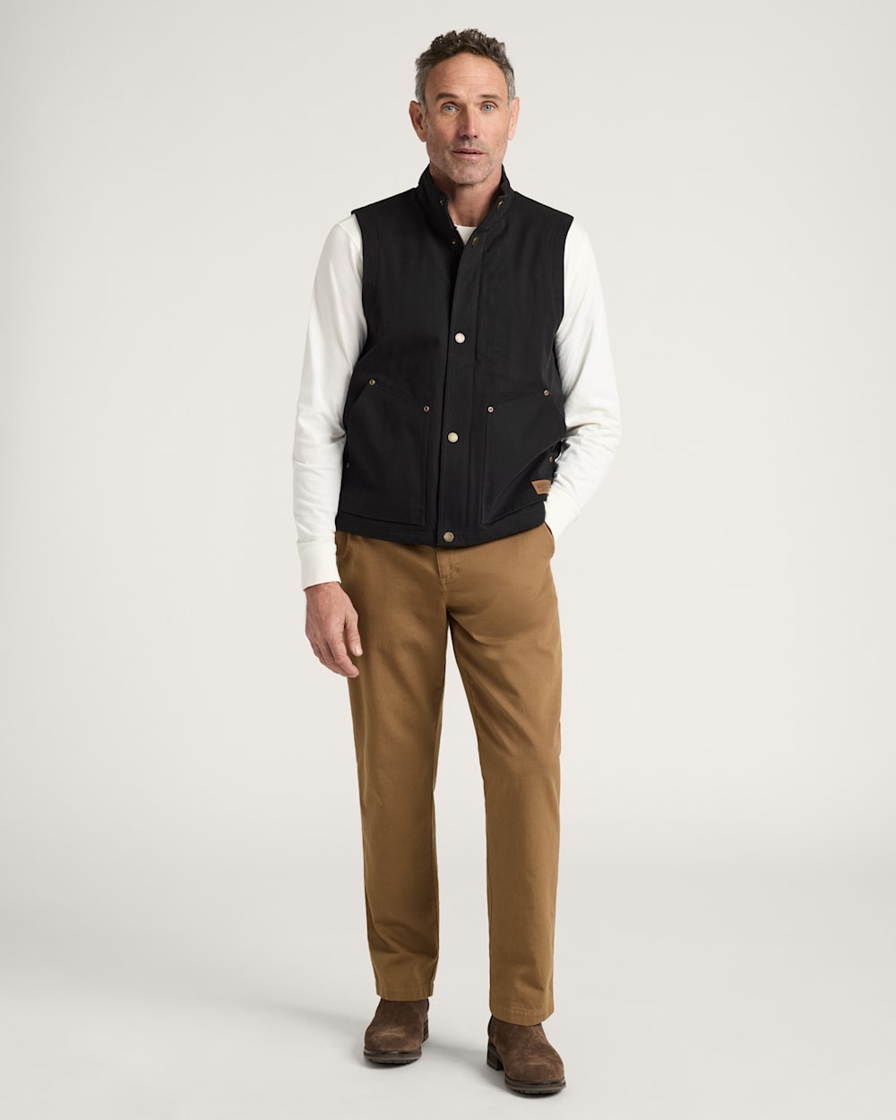 Shop Men's Pine Grove Canvas Vest in Vests | Pendleton