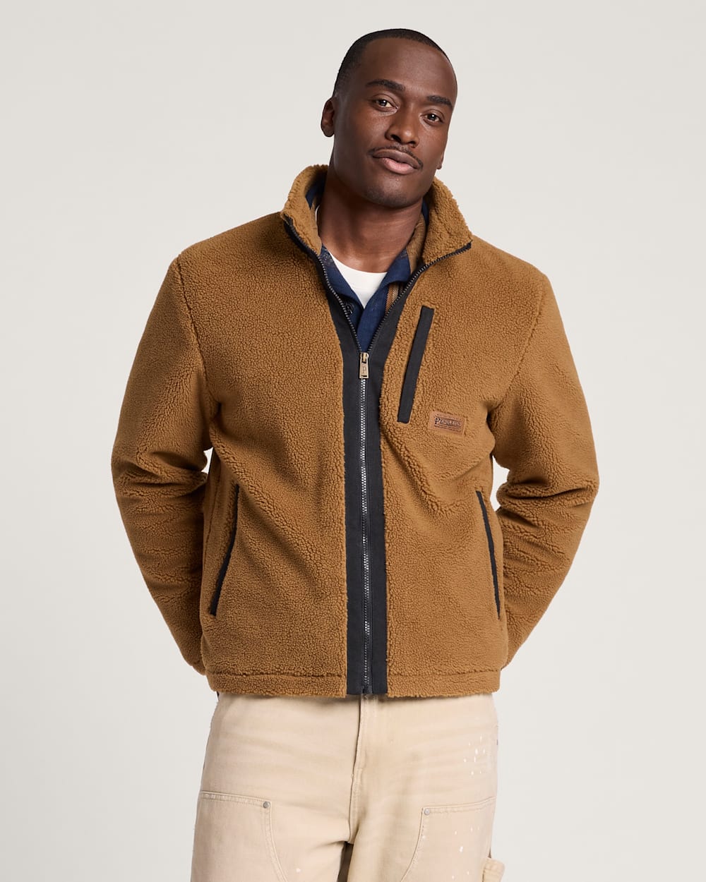 Shop Men's Autumn Star Fleece Jacket in Outerwear | Pendleton