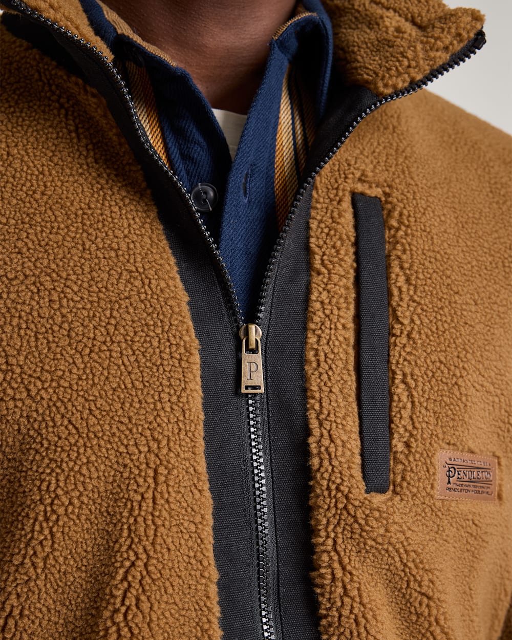 Shop Men's Autumn Star Fleece Jacket in Outerwear | Pendleton