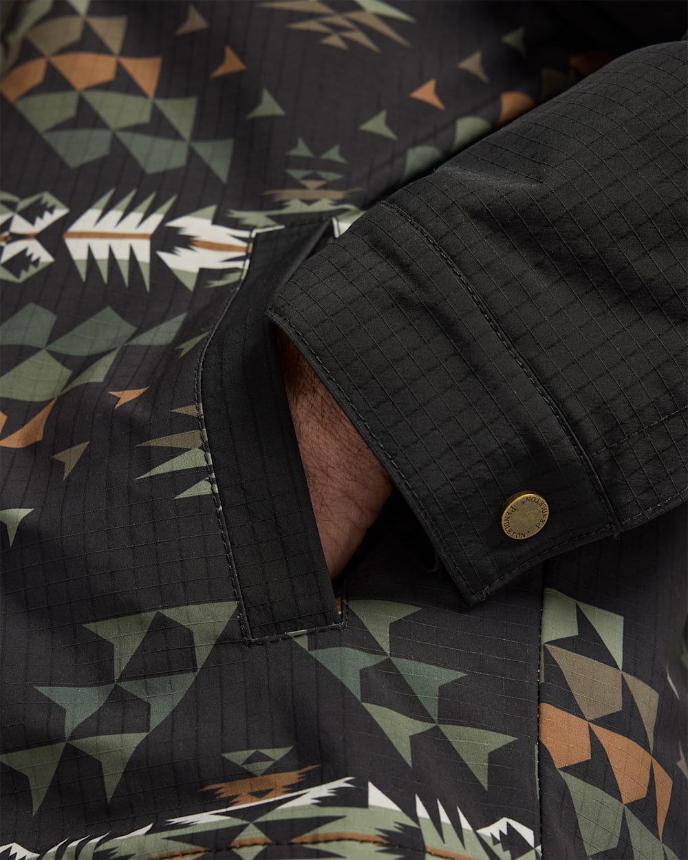 Shop Men's Antelope Ripstop Field Jacket in Outerwear | Pendleton