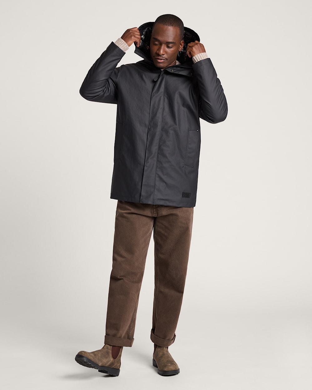 Shop Men's Pacific Rain Slicker in Outerwear | Pendleton