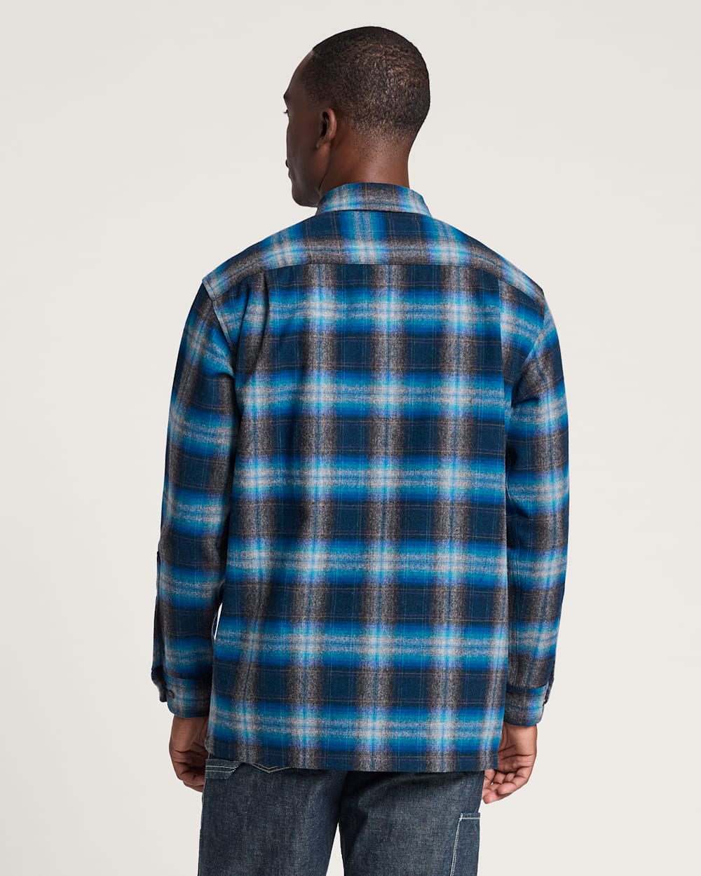 Shop Men's Bobby Ruiz Board Shirt in Wool Shirts | Pendleton