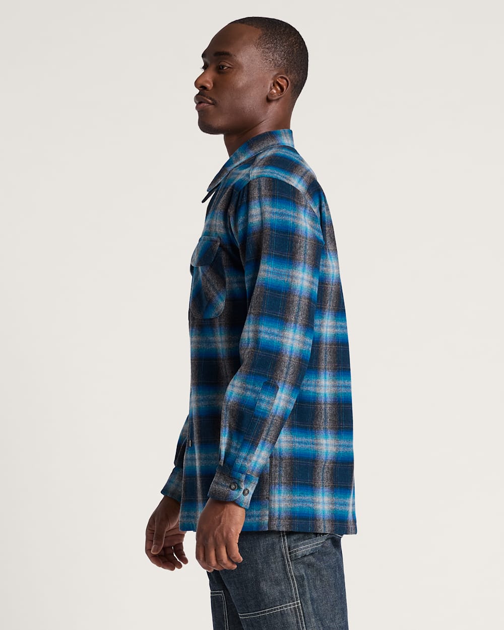 Shop Men's Bobby Ruiz Board Shirt in Wool Shirts | Pendleton