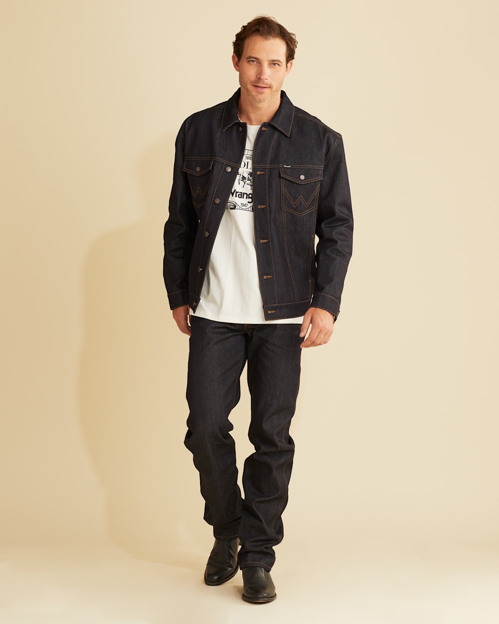 Wrangler x Pendleton Men's Cowboy Cut Jeans