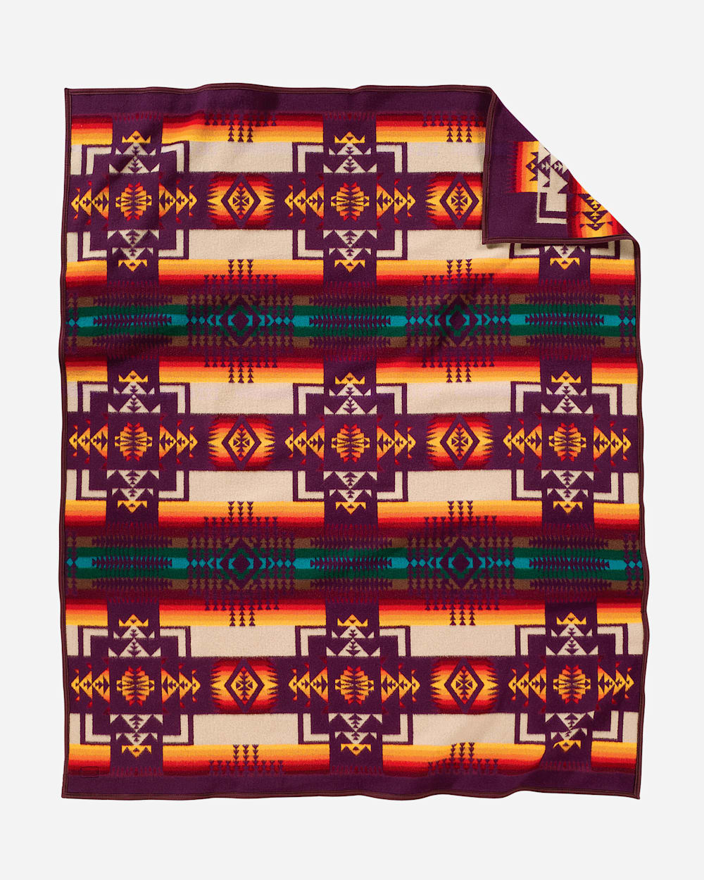 Chief Joseph Blanket Woven In Our American Mill | Pendleton
