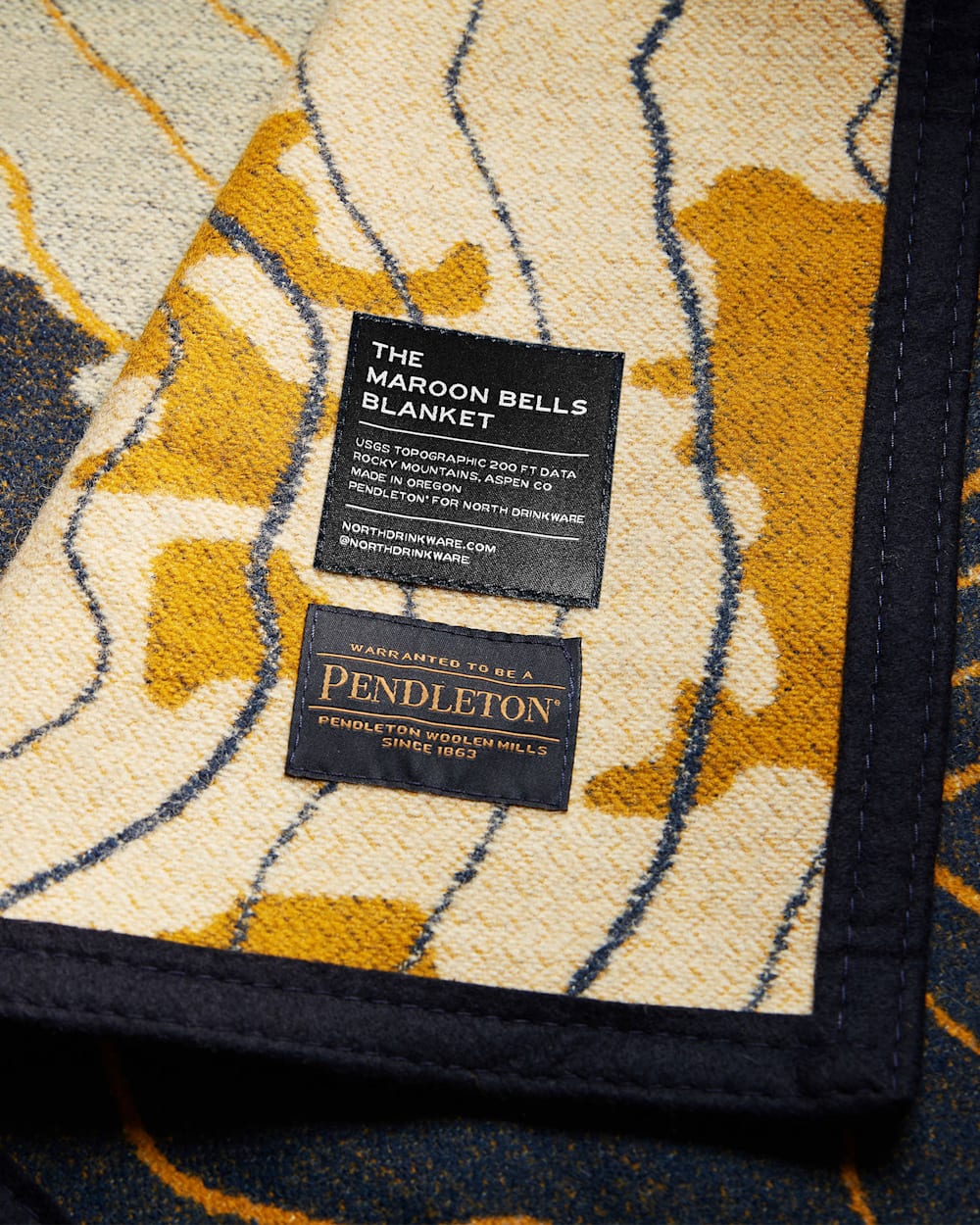 Wrap Yourself in Luxurious Maroon Bells Blanket | Pendleton