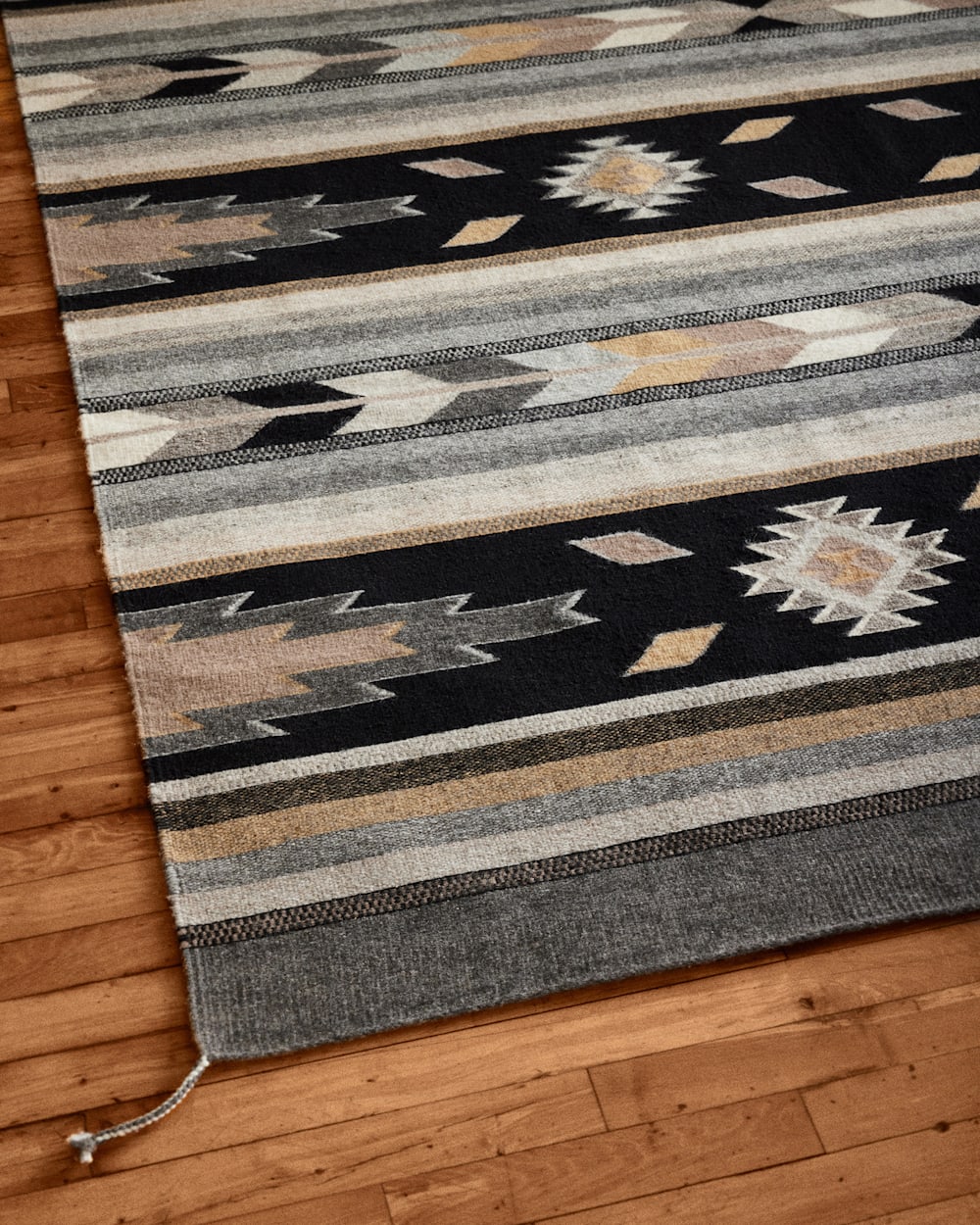 Handmade All-wool Embers Rug | Pendleton
