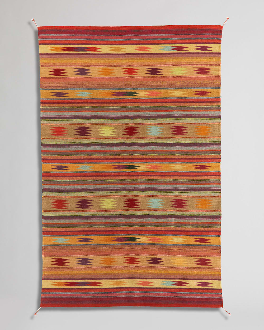 Rodeo Rug, A Brilliantly Colored Wool Rug | Pendleton